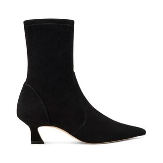 Stuart Weitzman Vinnie Bootie 50 - - Shoes - Damen - Schwarzk - 36 1/2 EU