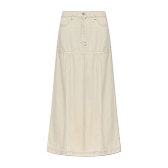 Munthe Femme, Jupes, Beige, Taille: 36 FR Tuxya Skirt
