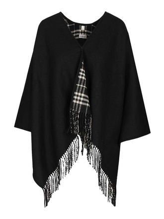 Burberry Cape - Schwarz