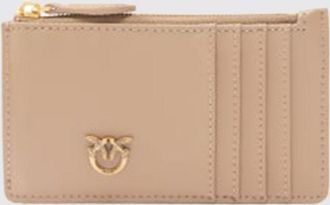 Pinko Portefeuille PINKO Femme couleur Beige