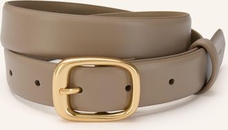 Calvin Klein Lederg&uuml;rtel beige