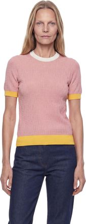 Fendi Short Sleeve Jumper