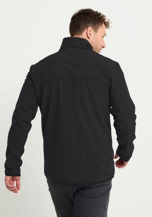 Jack Wolfskin Outdoorjacke WILD WINDS JKT M mit flexiblem Obermaterial aus Polyester und Elasthan