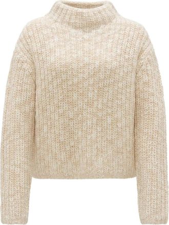 OPUS Rollkragenpullover - - Knitwear - Damen - Beige - XL