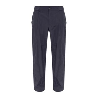 Dolce & Gabbana Bundfaltenhose - - Trousers - Herren - Blau - XL