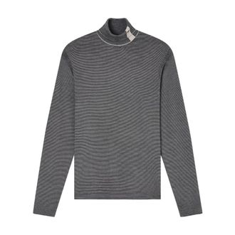 Emporio Armani Rollkragenpullover - - Knitwear - Herren - Grau - M