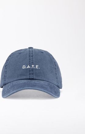 D.A.T.E. baseball cap basic blue