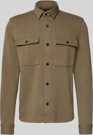 Mc Neal Hemdjacke mit Druckknopfleiste