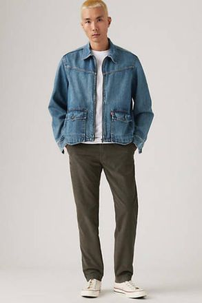 Levi's Chino Velours XX Standard Taper - Homme - Marron / Black Olive S 14W Cord - 29X32