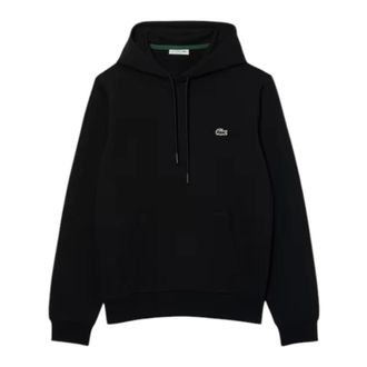 Lacoste Homme, Sweatshirts et sweats &agrave; capuche, Noir, Taille: L Sweat Noir Sh9839