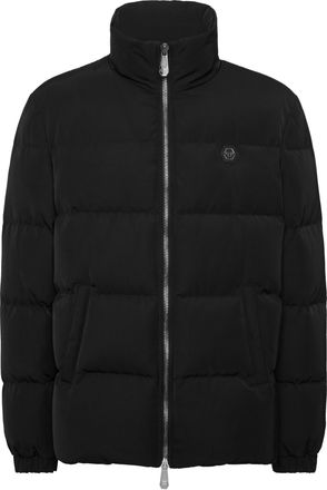 Philipp Plein Nylon Puffer Jacket Late Checkout
