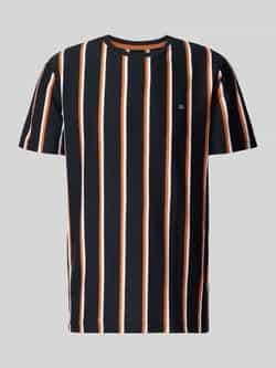 Christian Berg Regular Fit T-Shirt mit Logo-Stitching