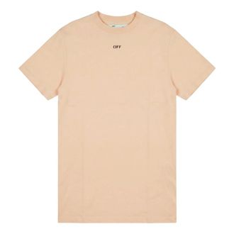 Off-white Homme, Tops, Beige, Taille: XS T-shirt moderne