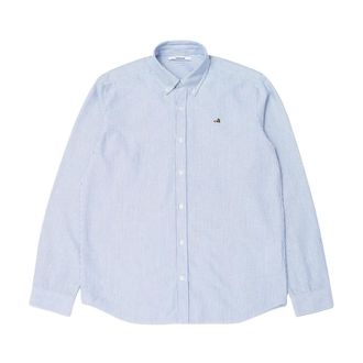 Edmmond Studios Edmmond Studios, Homme, Chemises, Bleu, Taille: L Chemise Oxford Canard