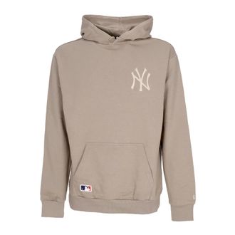 New Era MLB League Essentials Oversize Hoodie - - Sweatshirts & Hoodies - Herren - Braun - L