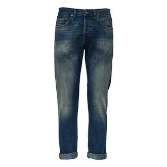 Dondup Icon Relax Jeans - - Jeans - Herren - Blau - W32