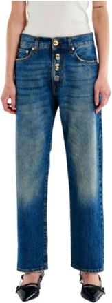 Vicolo Femme, Jeans, Bleu, Taille: 36 FR Zoe Regular Jeans