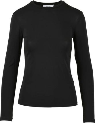 Max Mara Damen, Oberteile, Schwarzk, XSGr&ouml;&szlig;e