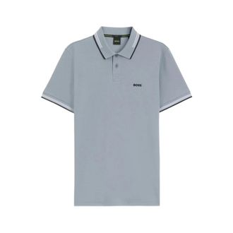 HUGO BOSS Paul Polo - - Tops - Herren - Grau - M