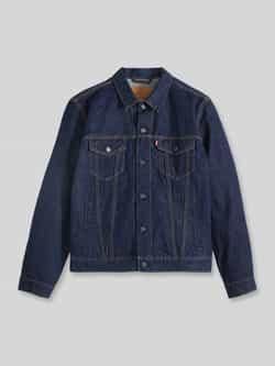 Levi's Regular Fit Jeansjacke aus reiner Baumwolle Modell THE TRUCKER JACKET