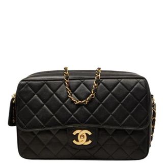 Chanel Pre-owned Vintage Schultertasche - - Pre-owned - Damen - Schwarzk - ONE SIZE