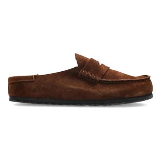 Birkenstock Homme, Chaussures, Brun, Taille: 45 EU Naples Wrapped
