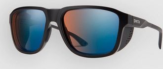 Smith Embark Matte Black Sonnenbrille cp glcr phto cpper blu me