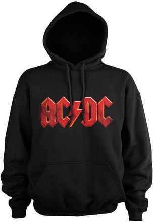 AC/DC Hoodie Distressed Logo Hoodie