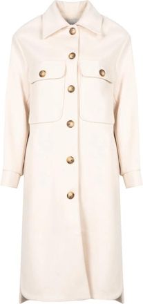 Silvian Heach Trenchcoat - - Coats - Damen - Wei&szlig; - XS