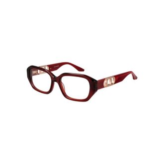 Trussardi Femme, Accessoires, Rouge, Taille: ONE Size Monture de lunettes oeil de chat tendance