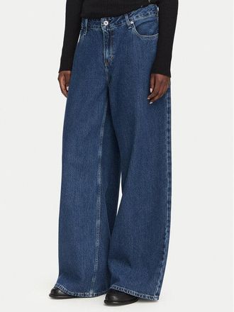 Karl Lagerfeld Jeans B3W10067 Blau Wide Leg