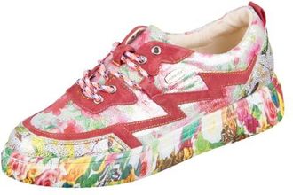 Laura Vita Soleno 06, Femme Basket_Mode_Basse Rouge Fantaisie - 38 EU