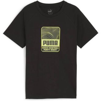 Puma Kinder Shirt ACTIVE SPORTS Graphic Tee