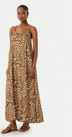 Lola Casademunt Sommerkleid LS2616019 Braun Regular Fit