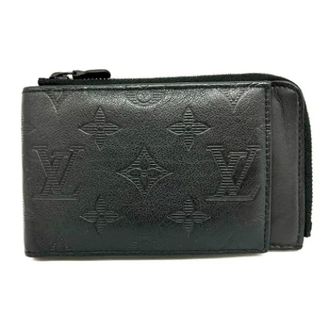 Louis Vuitton Pre-owned Cuir petite-maroquinerie - Femme - Pre-owned - Noir - Taille: ONE Size