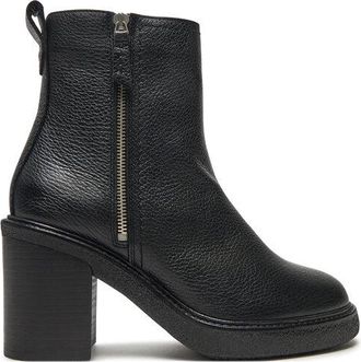 Clarks Stiefeletten Cassiano Zip 26178671 Schwarz