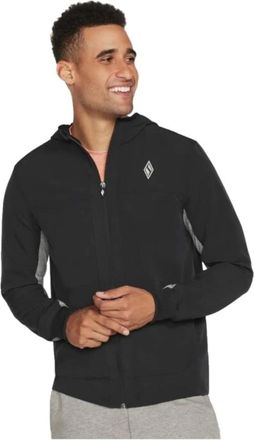 Skechers Sweatshirts - - Sport - Herren - Schwarzk - L