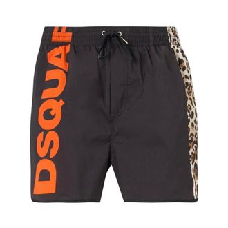 Dsquared2 Homme, Maillots de bain, Noir, Taille: XL Maillots de bain
