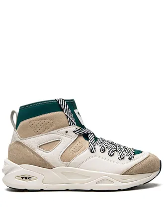 Puma x AMI TRC Blaze Mid Sneakers - Nude