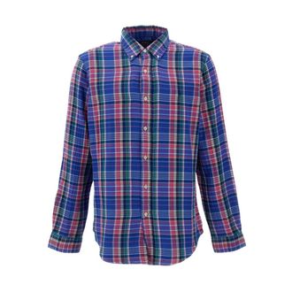 Polo Ralph Lauren Karo Flanellhemd - - Shirts - Herren - Mehrfarbig - L