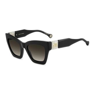 Carolina Herrera 0327/S Sonnenbrille - - Accessories - Damen - Schwarzk - 52 MM