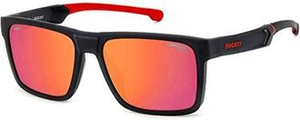 Carrera Lunettes de Soleil Ducati CARDUC 021/S BLACK/RED ORANGE 55/17/145 homme