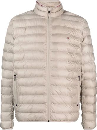 Tommy Hilfiger Homme, Vestes, Gris, Taille: S Veste Duvet Grise Pliable