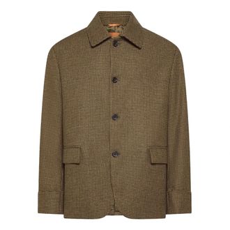 Cruna Veste Capetown 1827 - Homme - Manteaux - Brun - Taille: S