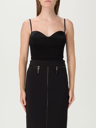 Elisabetta Franchi Top ELISABETTA FRANCHI Damen Farbe Schwarz
