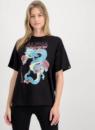 Alpha Industries T-Shirt Heritage Dragon OS T Women