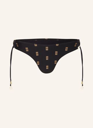 Watercult Watercult Triangel-Bikini-Hose Microcraft schwarz