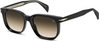 Eyewear by David Beckham Homme, Accessoires, Noir, Taille: 52 MM 7133/S Lunettes de soleil