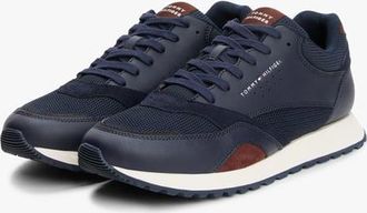Tommy Hilfiger neuer Läufer Eva Mix Sneakers - Blau