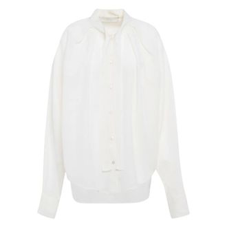 Tela Camicia Blanca - - Blouses & Shirts - Damen - Wei&szlig; - XS